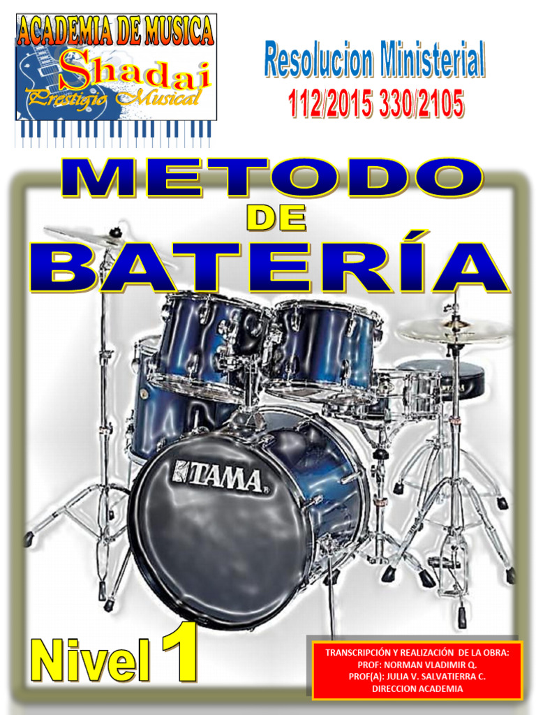 Metodo de Bateria PDF | PDF
