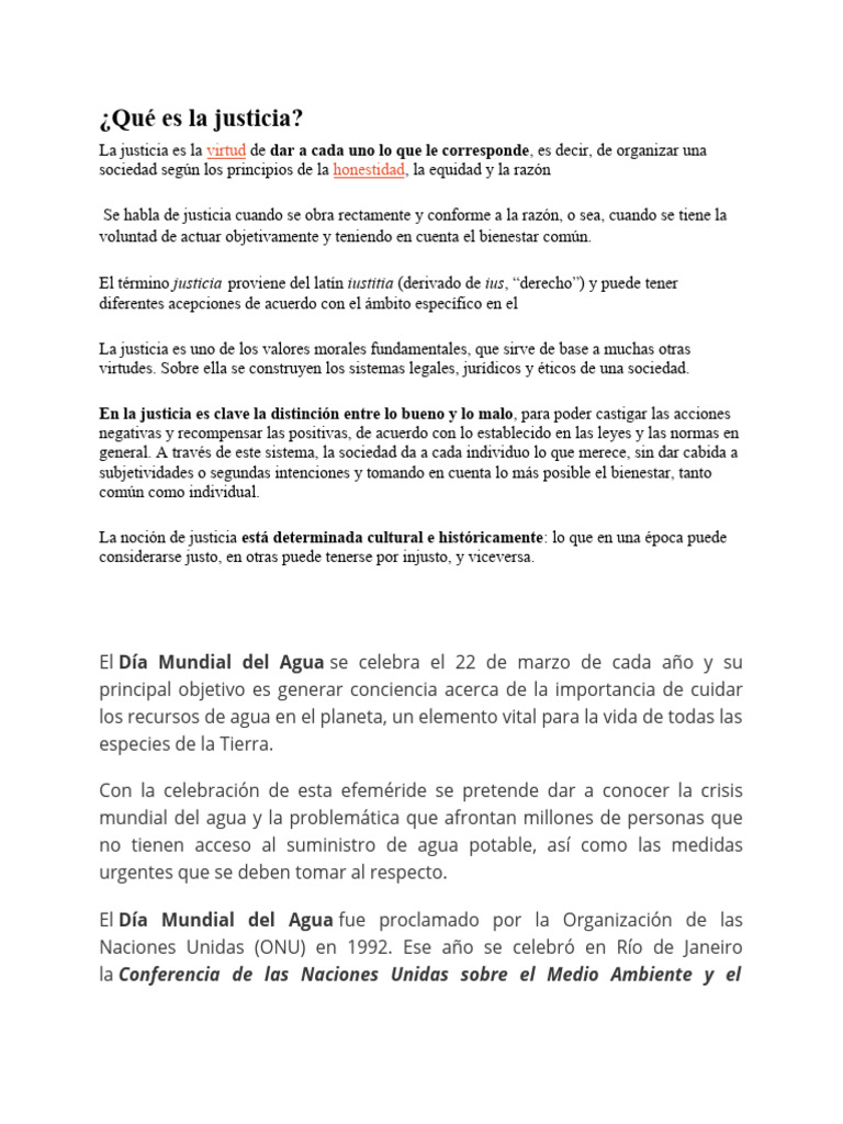 Qué es la justicia | PDF | Justicia | Crimen y violencia