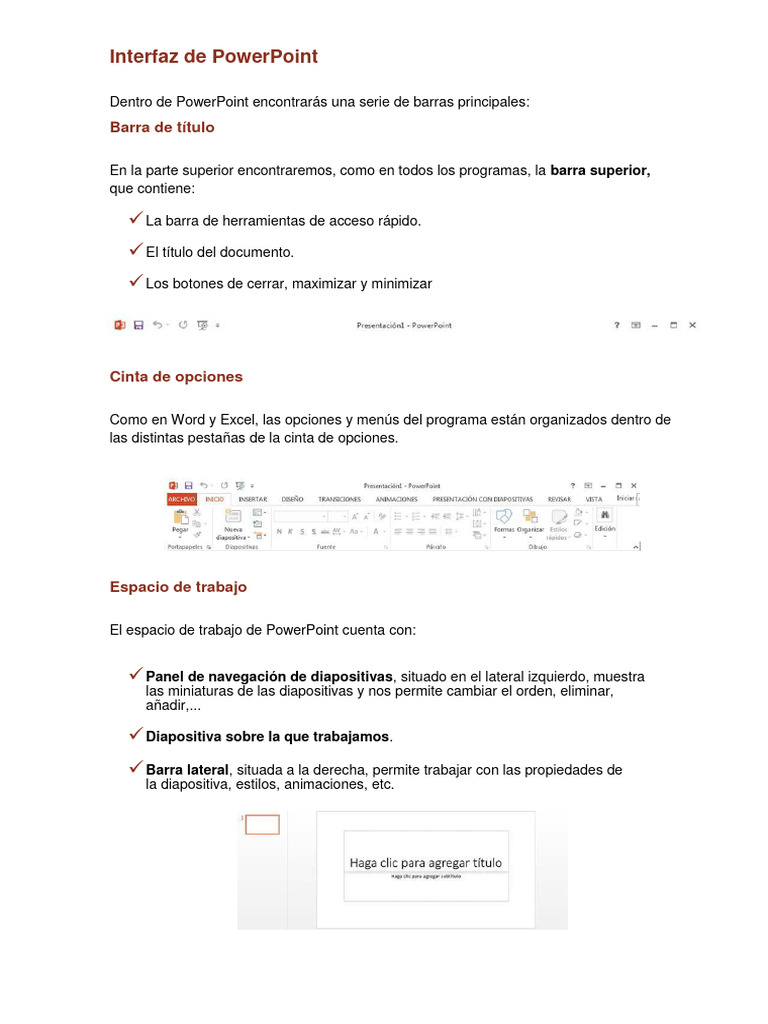 Manual Powerpoint | PDF | Microsoft PowerPoint | Microsoft Word