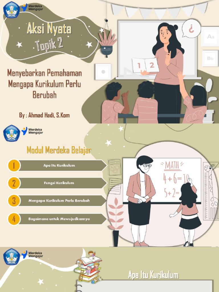 Aksi Nyata Topik 2 | PDF