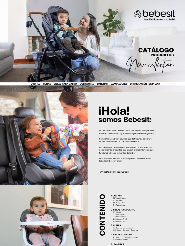 Catalogo Bebesit | PDF | Vehículo de motor | Vehículos