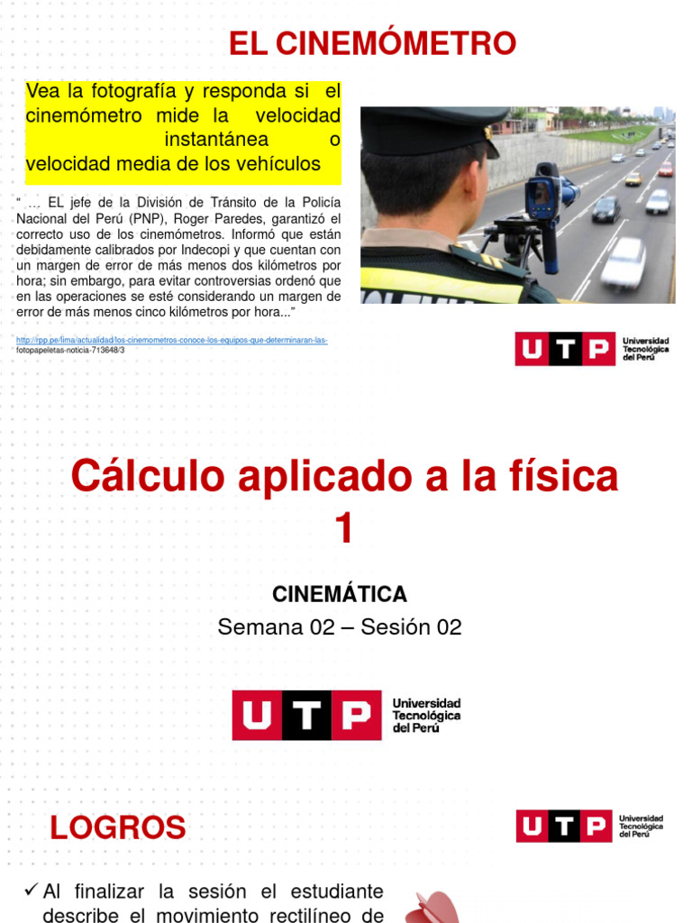 S02.s2-Material | PDF | Cinemática | Velocidad
