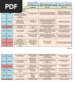 NEET 2026 Full Syllabus Tracker | PDF