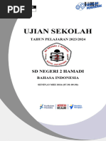 Sampul Soal Ujian Sekolah | PDF