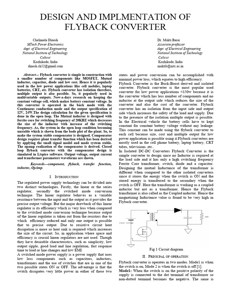 M190447EE-IEEE Conference Paper | PDF | Computer Engineering | Electromagnetism