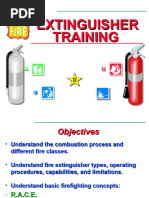 Basic Fire Fighting Training | PDF | Fires | Firefighting