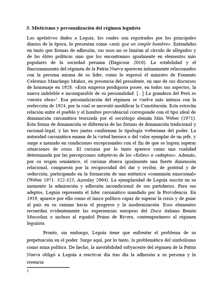 History 3 | PDF | Carisma