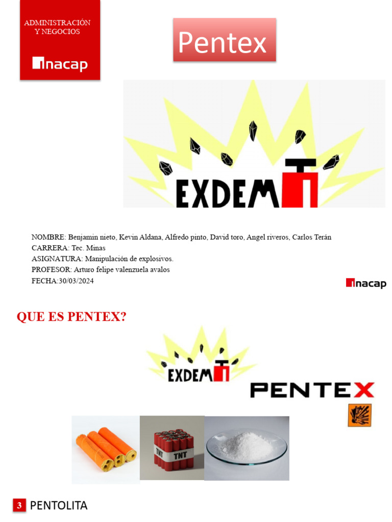 Pentex Final | PDF