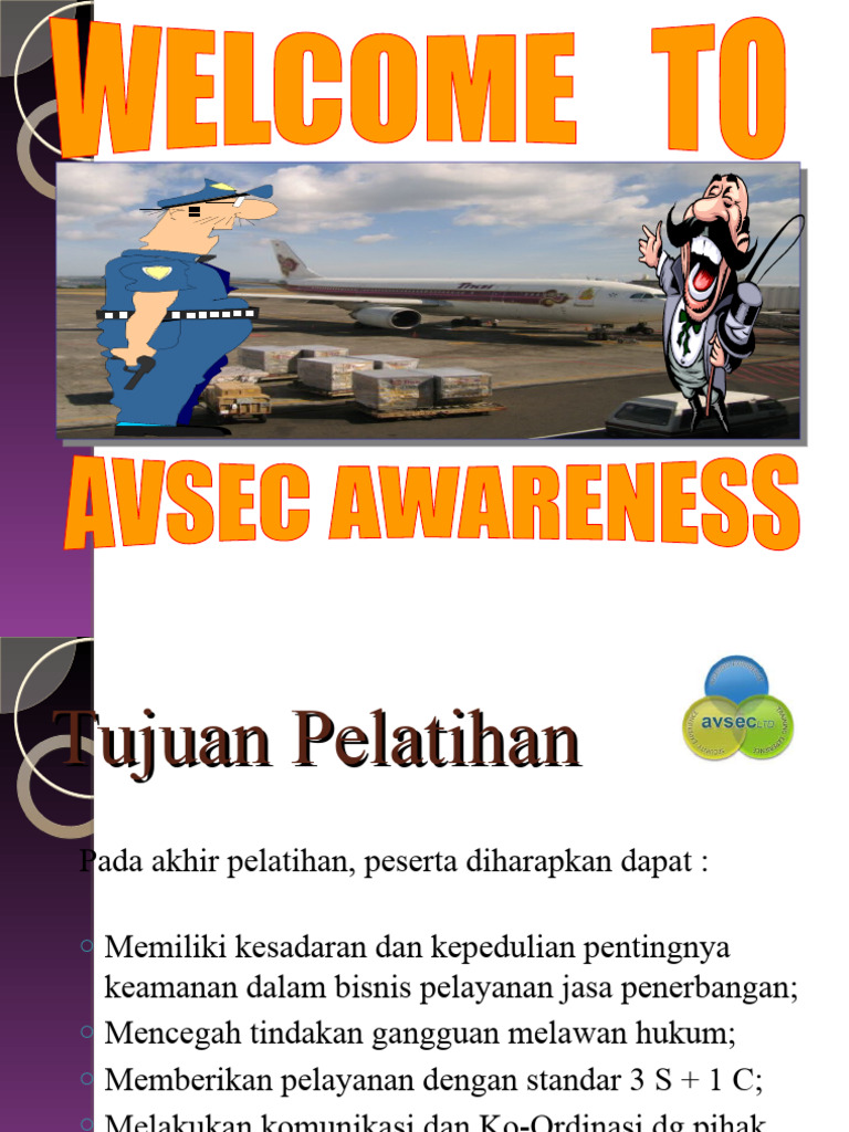 Avsec Awareness 2016 | PDF