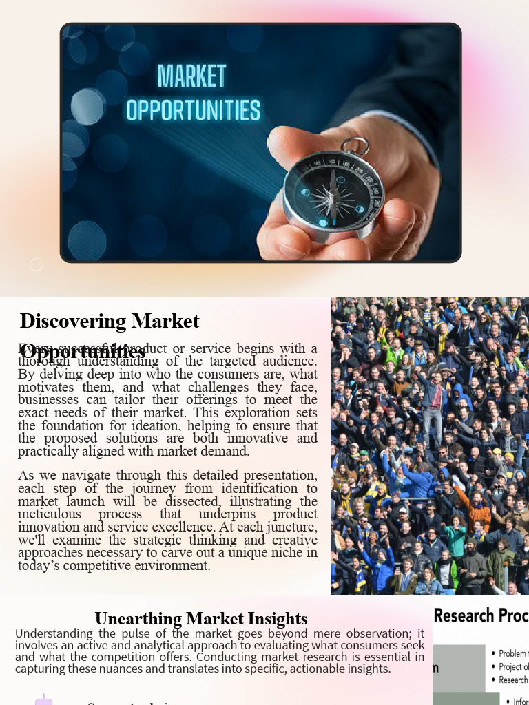Identifying Market Opportunities Guide | PDF | Prototype | Product ...