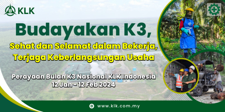 Spanduk Tema Bulan K3 2024 | PDF