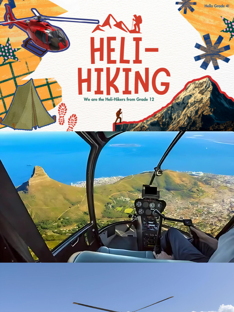 Heli Hiking | PDF | Hiking