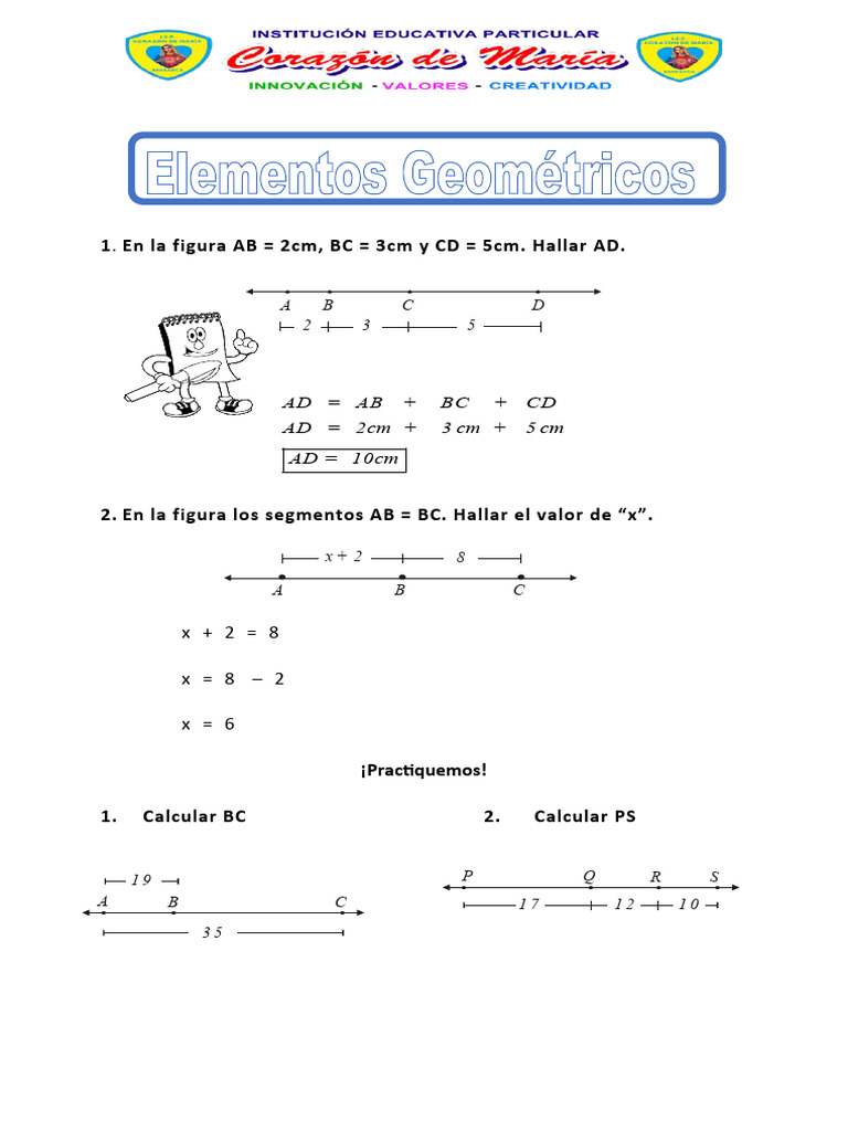 Ejercicios de Segmentos | PDF | Ajedrez