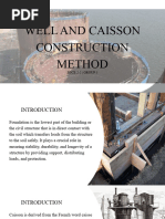 Caisson | PDF | Civil Engineering