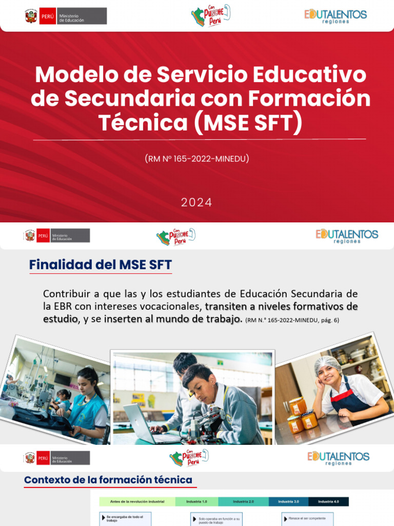 Modelo de Servicio EPT-SFT | PDF | El pensamiento de diseño | Creatividad