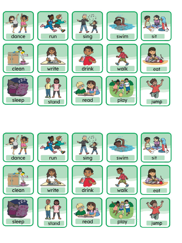 Vocabulary MOVERS 2 | PDF