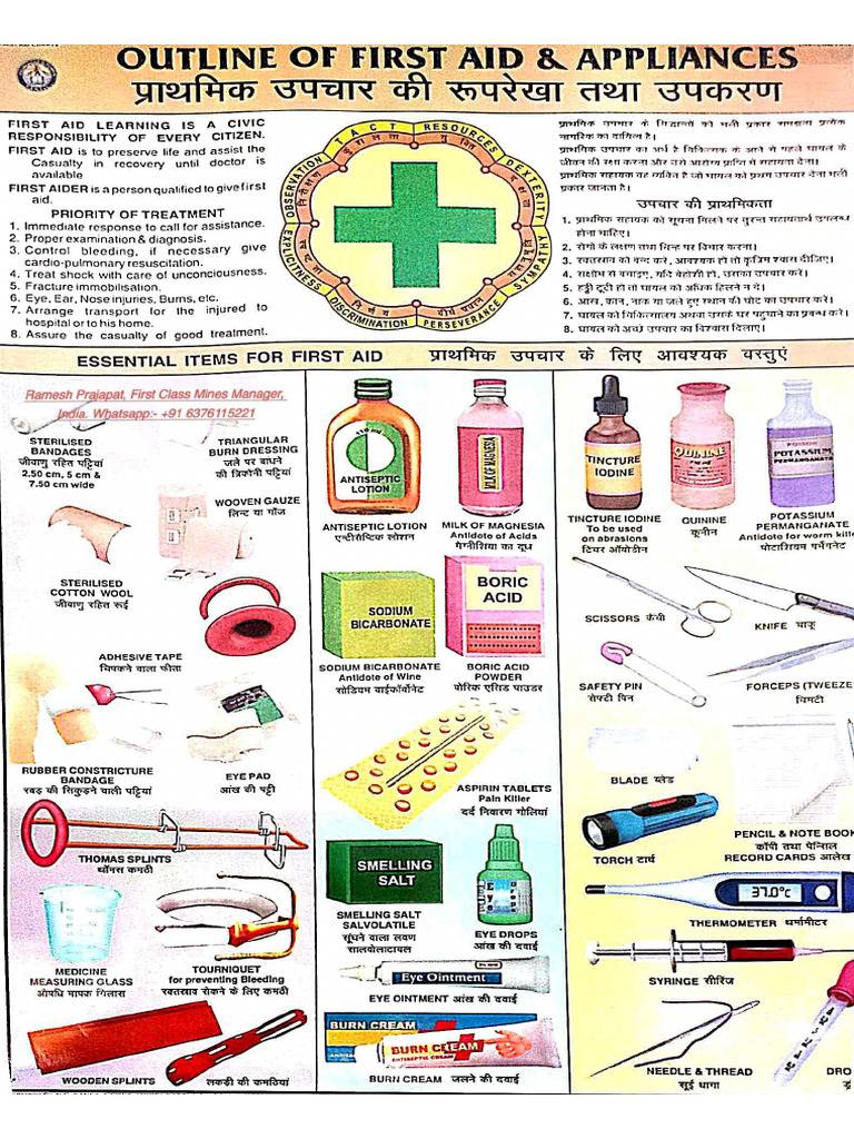 First Aid at Workplace | PDF
