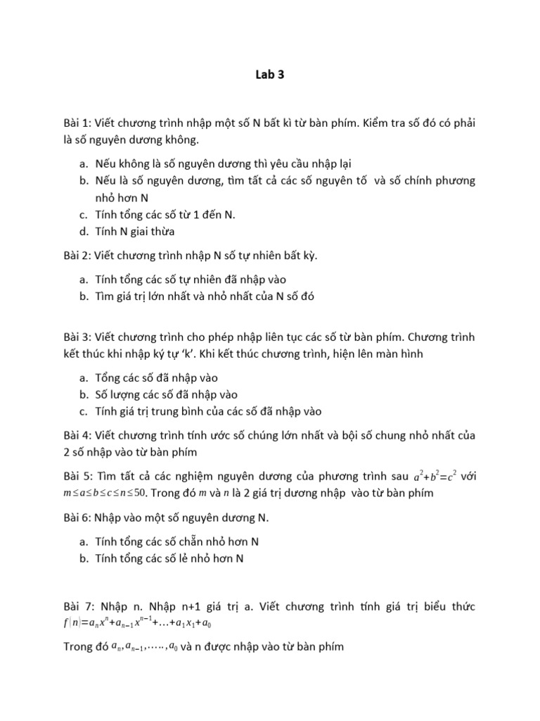 Viết Chương Trình Tính Giá Trị Biểu Thức Trong C: Hướng Dẫn Từ Cơ Bản ...