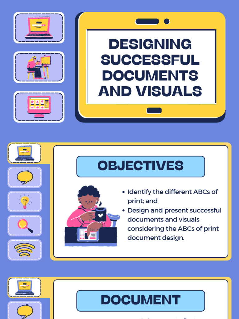 Designing Successful Documents and Visuals | Download Free PDF | Typography | Typefaces