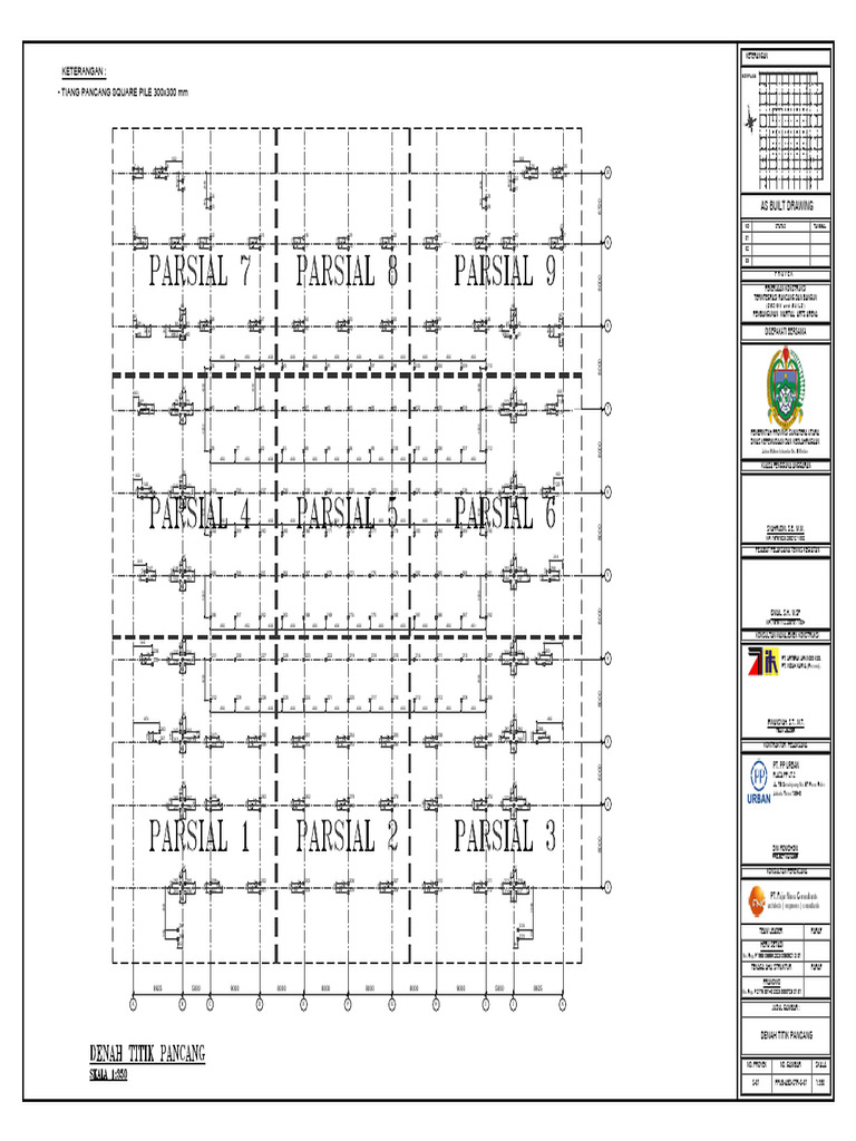 Rev - Kop As Built Drawing | PDF