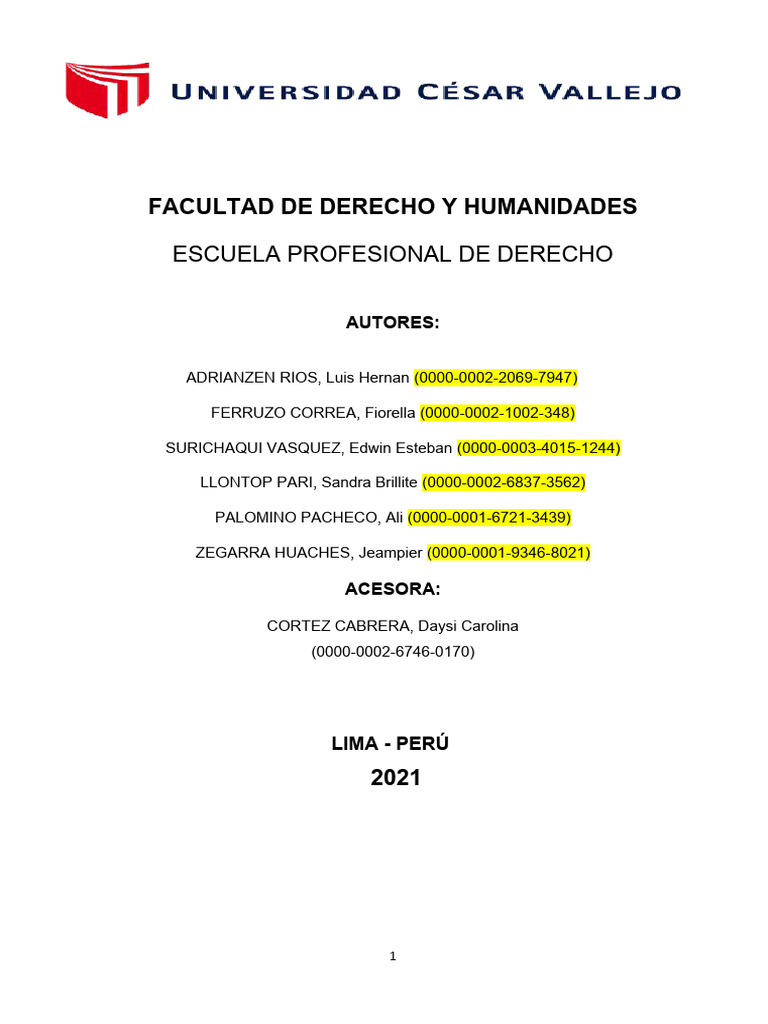 Casación 2060 2017 Grupo 04 Pdf Ley Procesal Sentencia Ley
