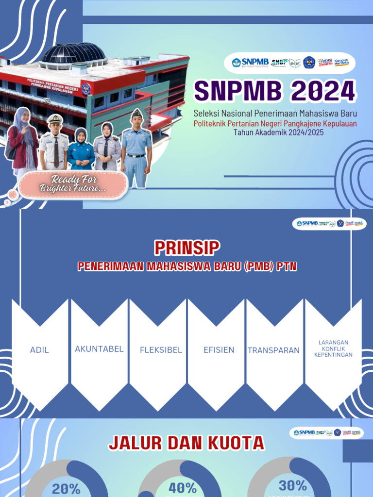Mekanisme Pendaftaran SNPMB 2024 | PDF