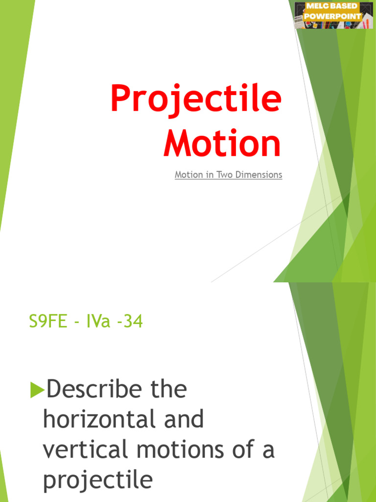 PDF Projectile Motion | PDF | Projectiles | Dynamics (Mechanics)