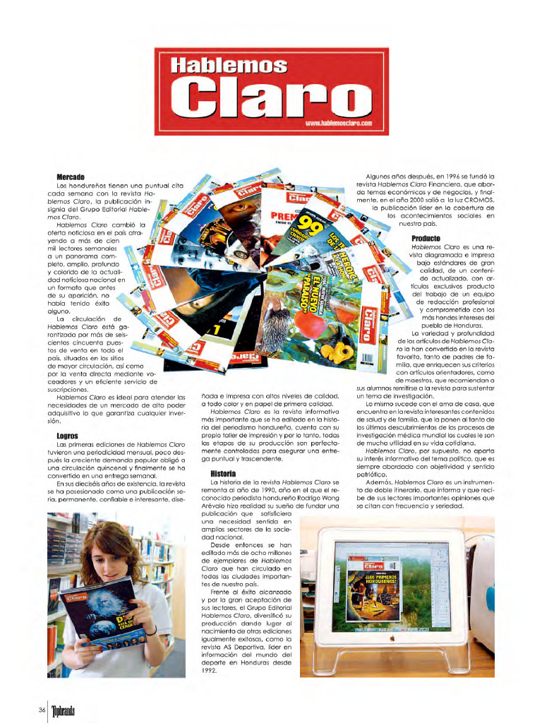 Honduras Volume 1 Hablemos Claro | PDF