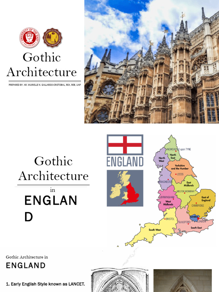 Hoa2 Module 2b - Gothic Architecture - France & Italy 2 | PDF | Gothic Architecture | Cathedral