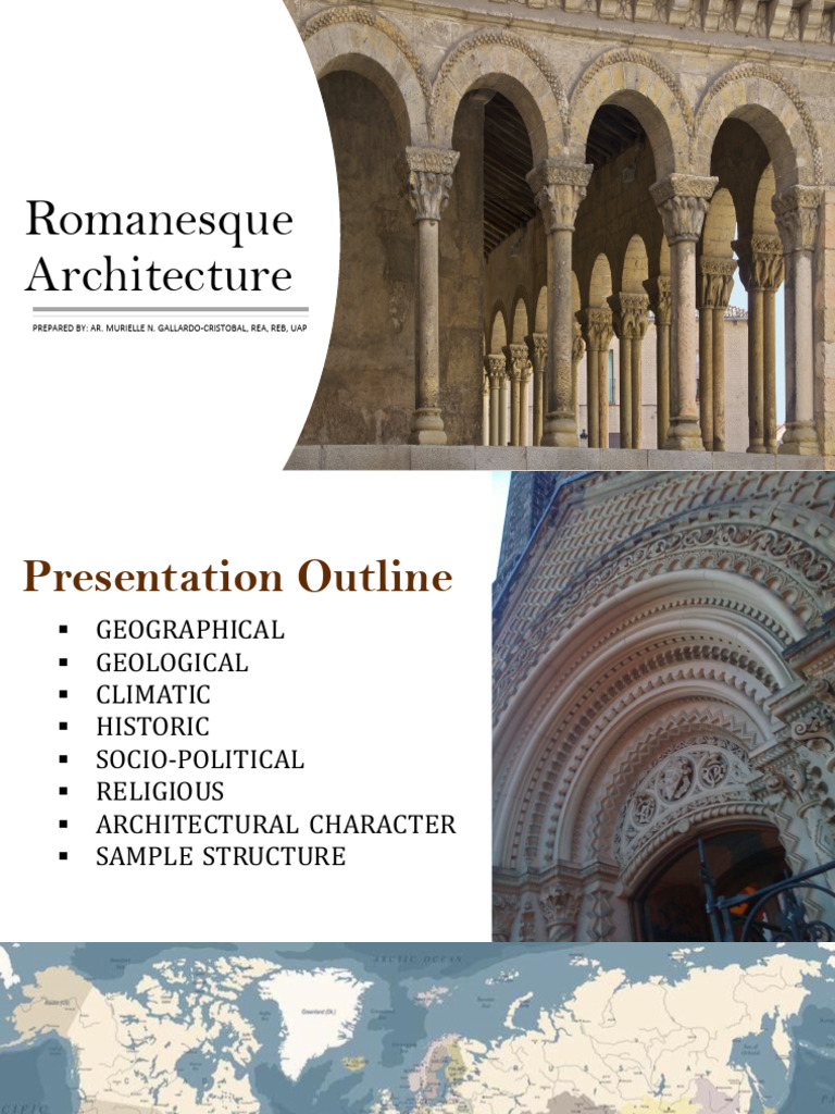 Romanesque Architecture Overview | PDF | Vault (Architecture) | Church ...
