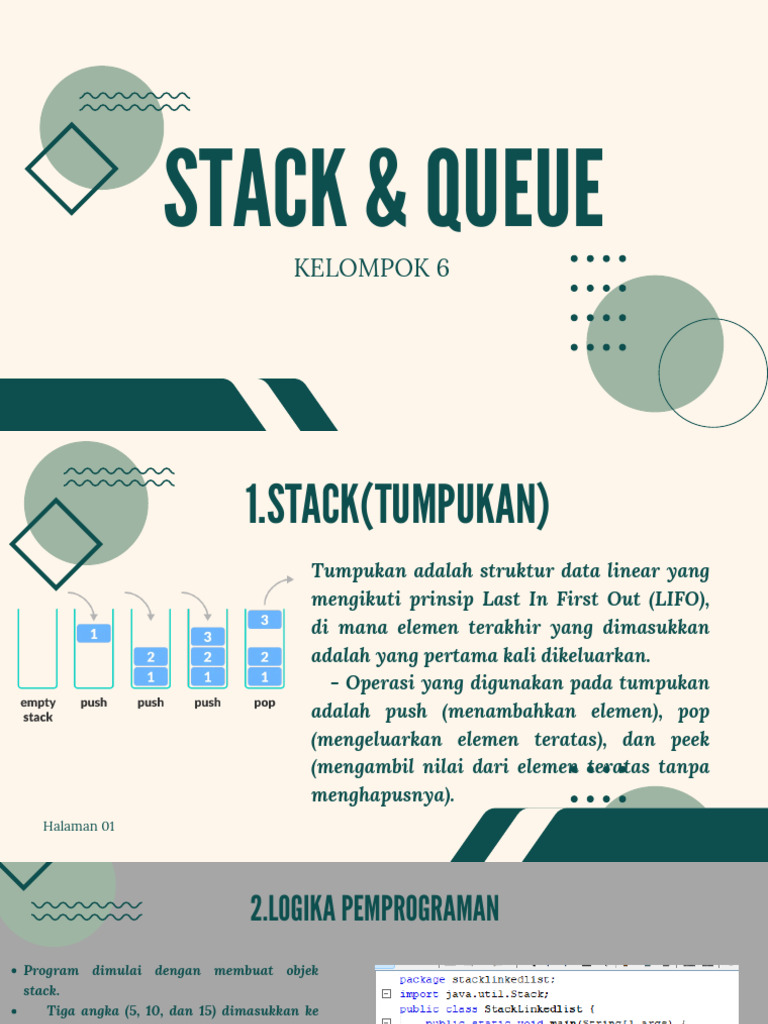 Kelompok 6 Struktur Data | PDF