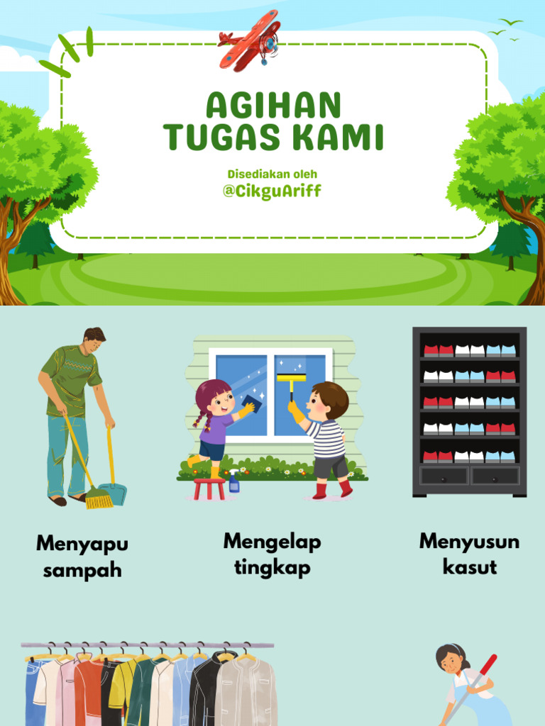 Agihan Tugas Kami | PDF