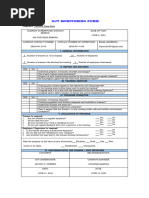 OJT Log Book Template | PDF