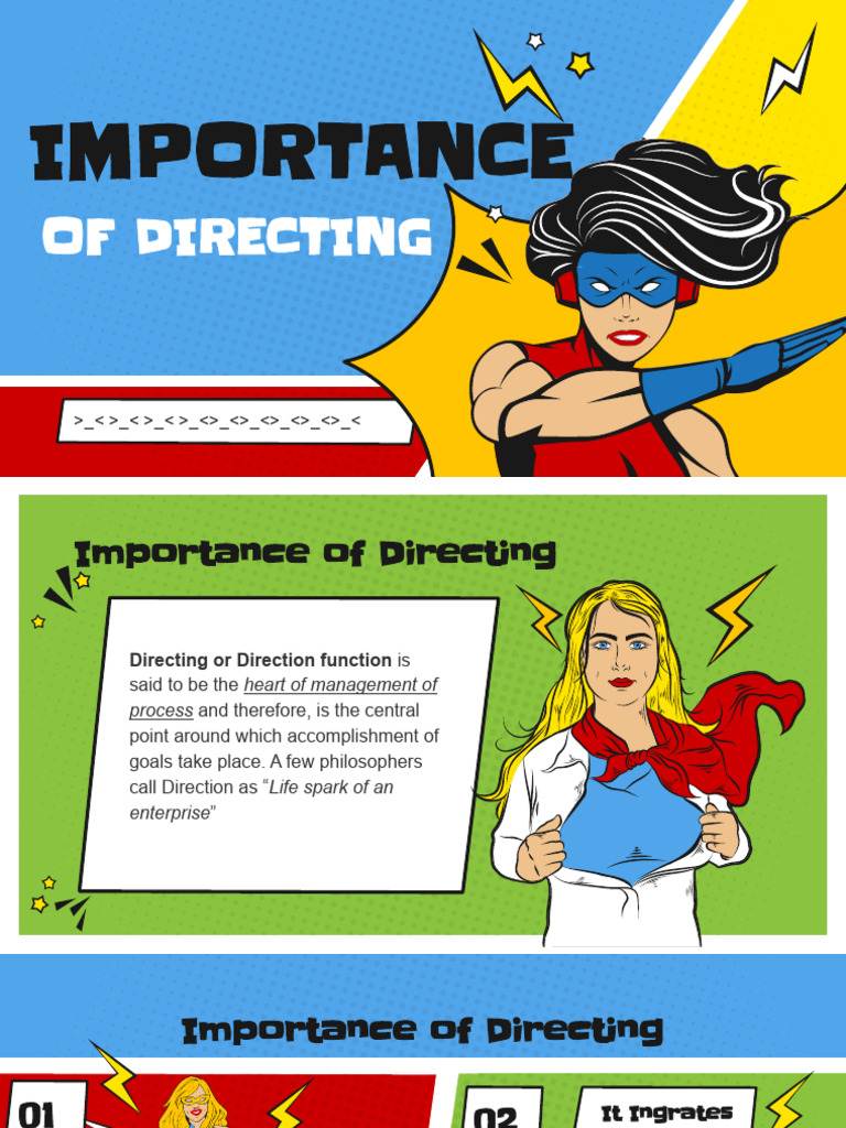 Importance of Directing in Management | PDF