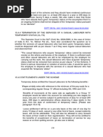 Casual Labour Guidelines 2024 | PDF | Employment | Employee Benefits