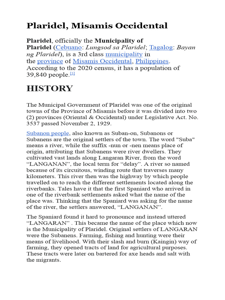 RPH Plaridel | Download Free PDF | Earth Sciences