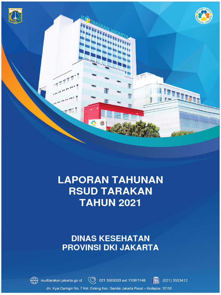 Kinerja RSUD Tarakan 2021 | PDF