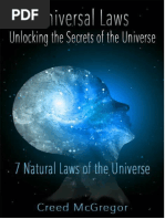 The 12 Universal Laws PDF | PDF | Dream | Universe