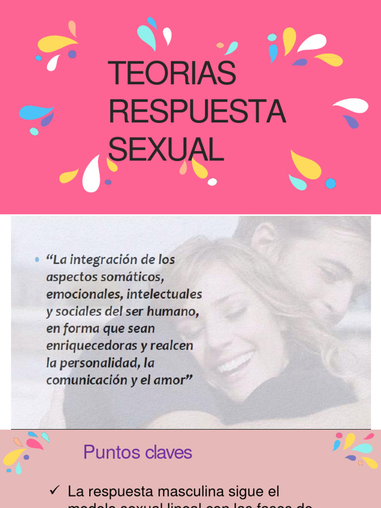 Clase Teorias Sobre Respuesta Sexual Humana Descargar Gratis Pdf