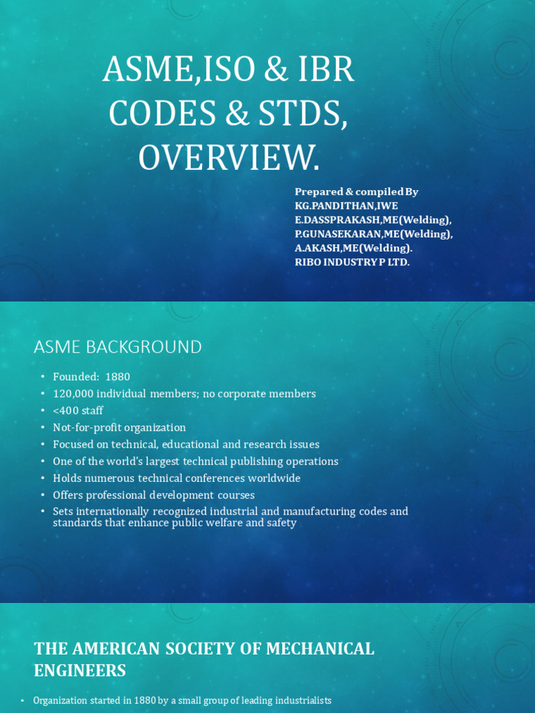 ASME_ISO_IBR_1697868370 | PDF | Welding | Construction
