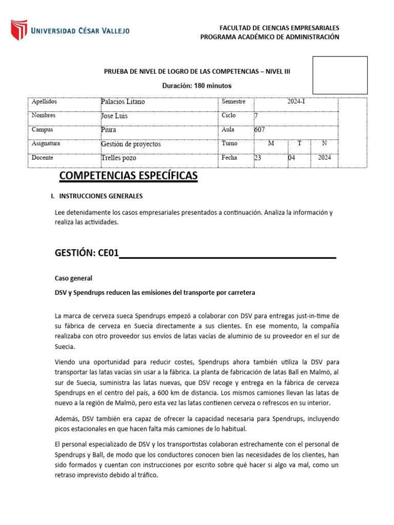 Estrategias de Gestión en Spendrups | PDF | Marketing | Business