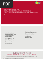 Materi Kohort Kespro | PDF | Kesehatan Holistik | Gaya Hidup