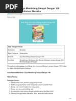 Soal Diagram Turus Kelas 2 SD Lembar 1 - 4 | PDF