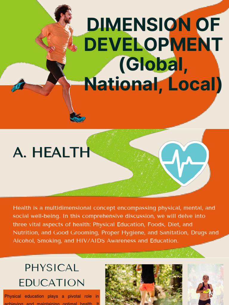 Lesson 4 Dimension of Development | PDF | Diet (Nutrition) | Diet ...