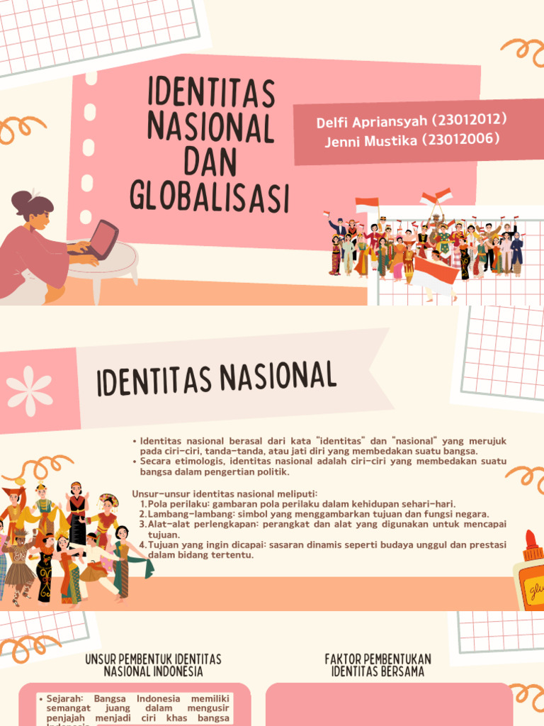 Identitas Nasional Dan Globalisasi | PDF