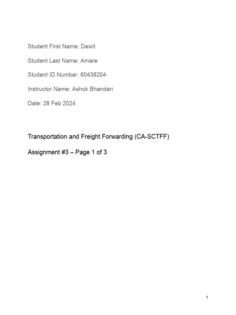 FOB Terms and Cost Analysis for V2 | PDF | Cargo | Supply Chain