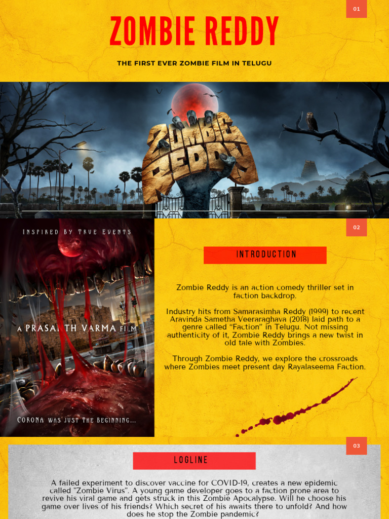 Zombie Reddy Pitch Deck | PDF
