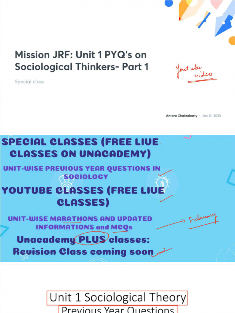 Unit-Wise PYQs 2023 | PDF