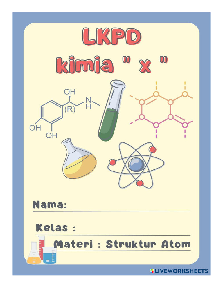 Struktur Atom Pdf