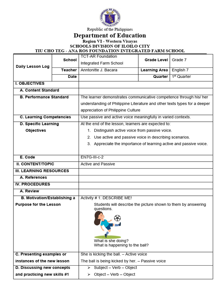 TBLT Lesson Plan | Download Free PDF | Learning | Lesson Plan